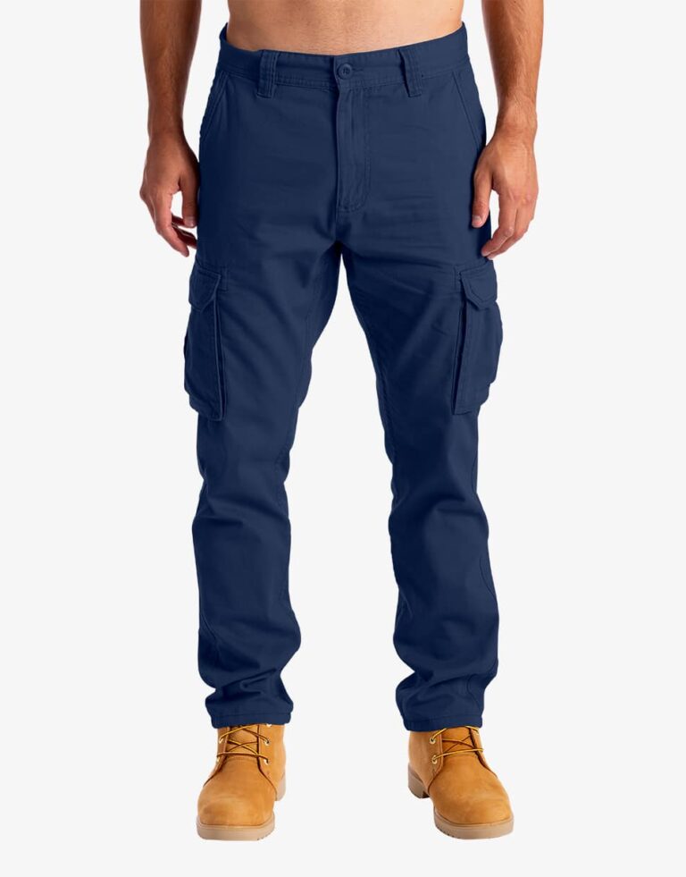Flex Lange Cargo Hose - Blauer Hafen