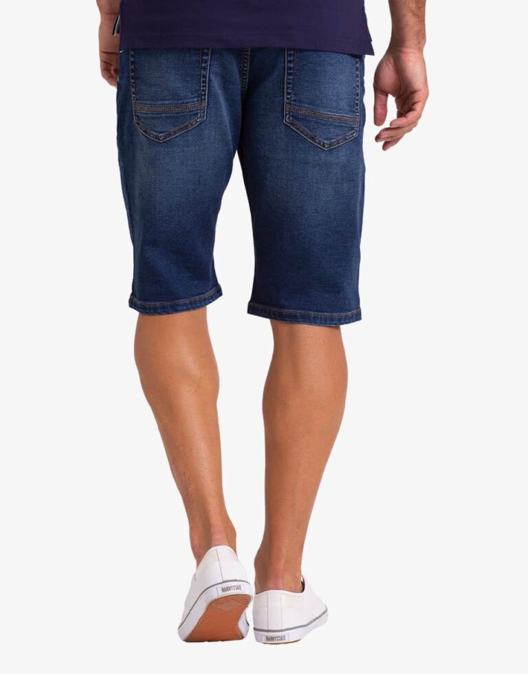 Knitted Denim Shorts – RoughAndTough