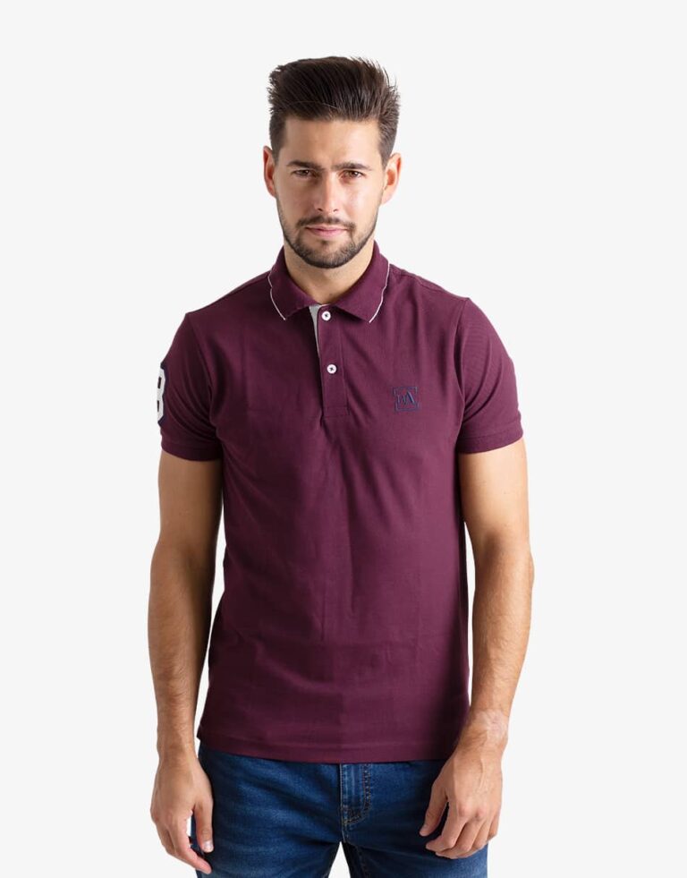 Slim Fit Polo T-Shirts – RoughAndTough