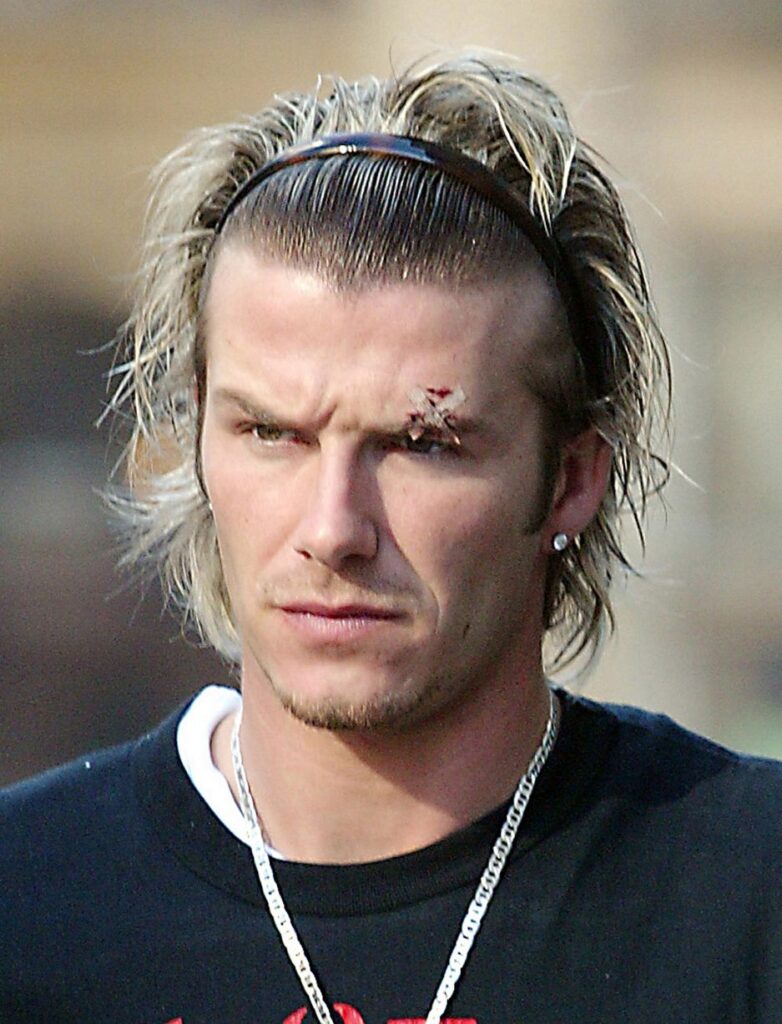 The Most Iconic David Beckham Hairstyles: Inspiration for Your Next Cut