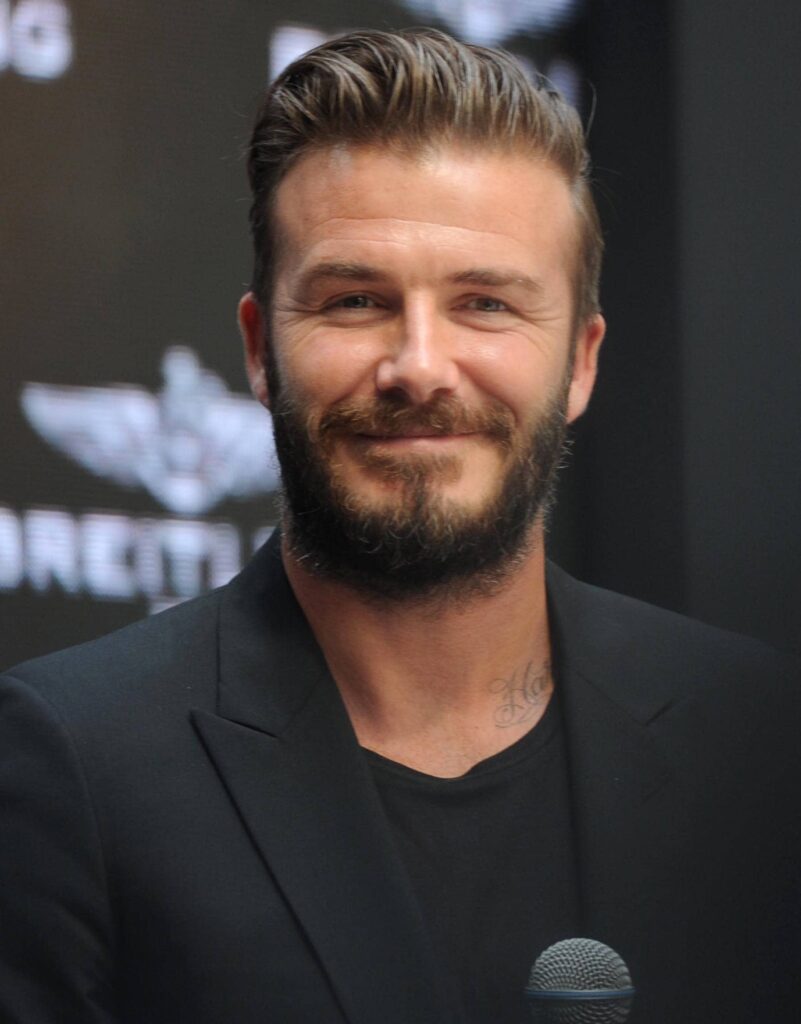 The Most Iconic David Beckham Hairstyles: Inspiration for Your Next Cut