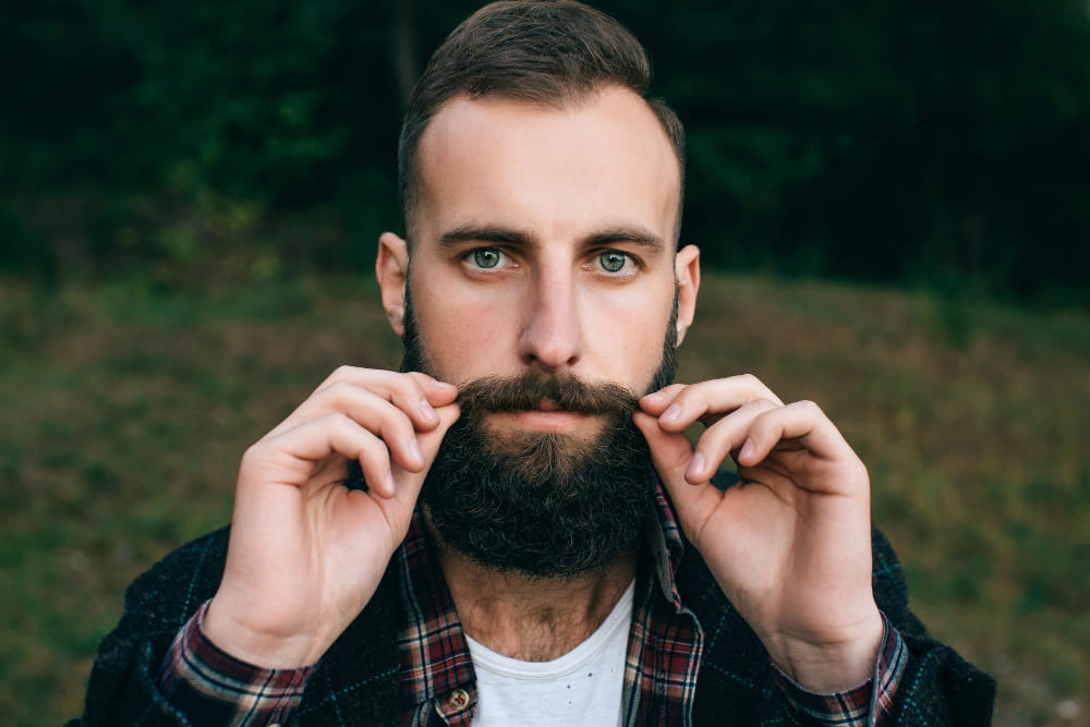 Iconic Facial Hair: Embrace the Walrus Mustache Trend