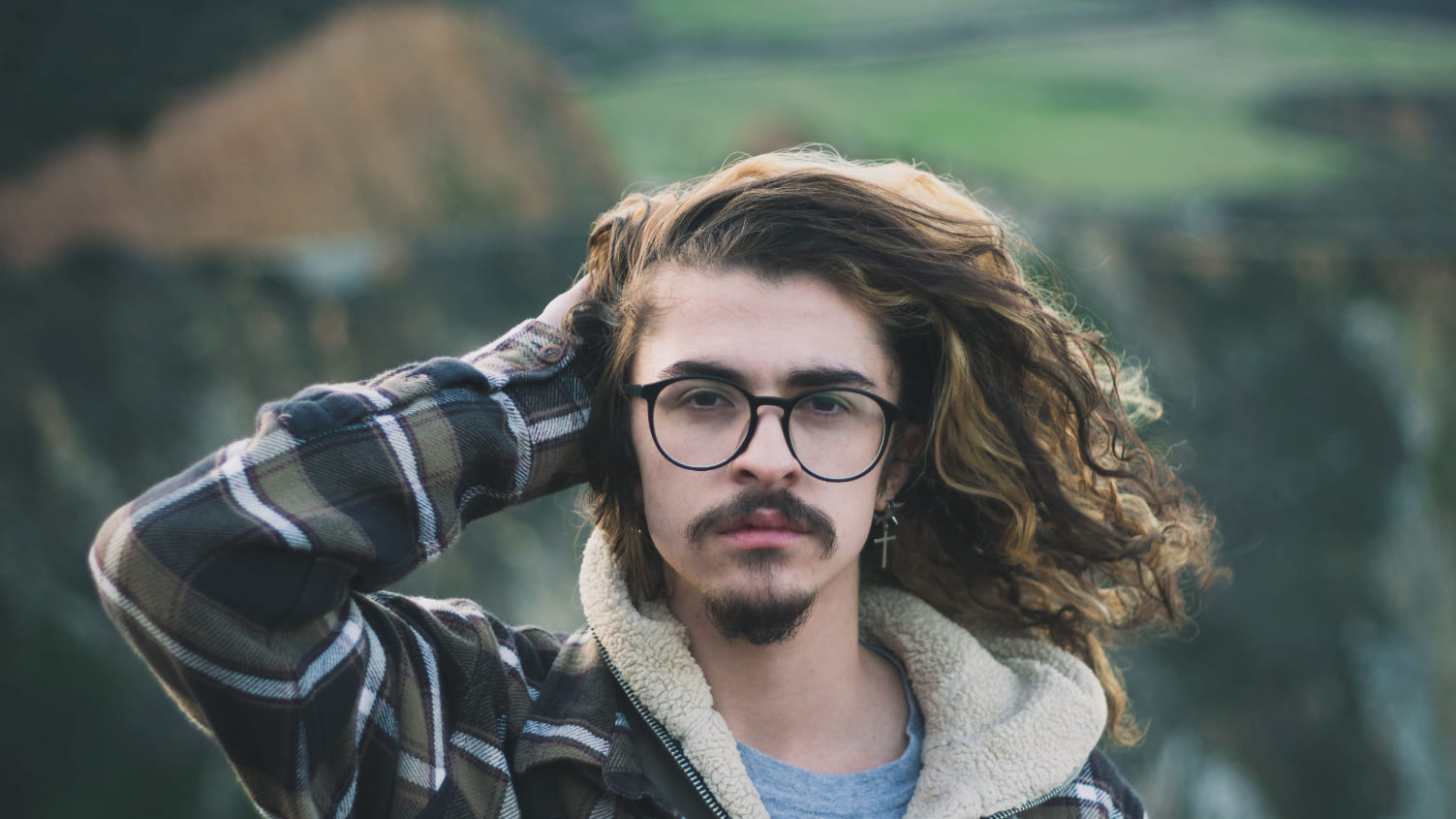Hipster Mustache Mania: Embracing Facial Hair Trends with Confidence