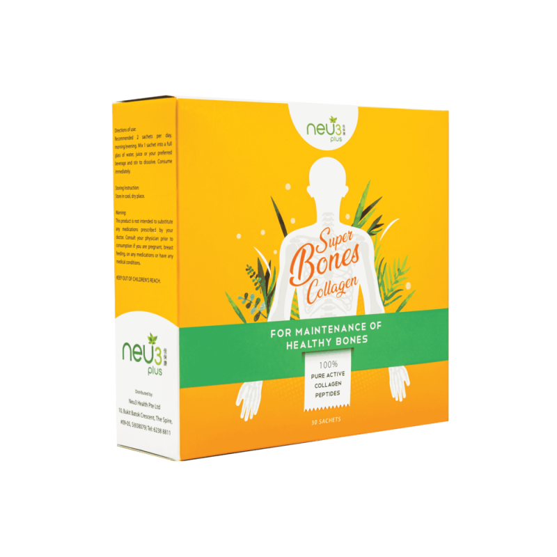 Super Bones Collagen - Guo Tai TCM
