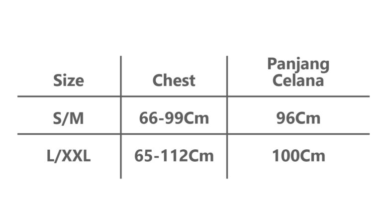 Size Guide - Baby Kids Maternity Nursing - Cuit Official
