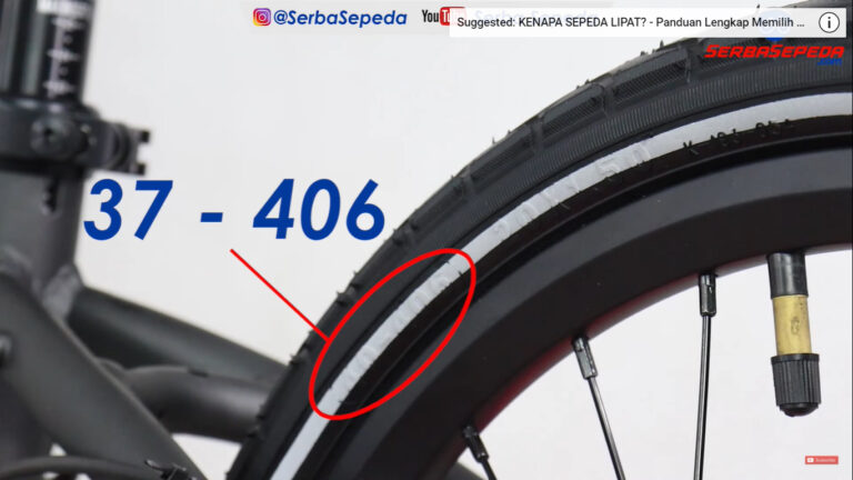 Mengenal Ukuran Ban Sepeda Lipat, Apa Itu ETRTO?