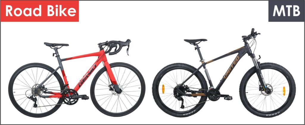 Perbedaan Sepeda Balap, Hybrid dan Gravel - Serbasepeda Blog