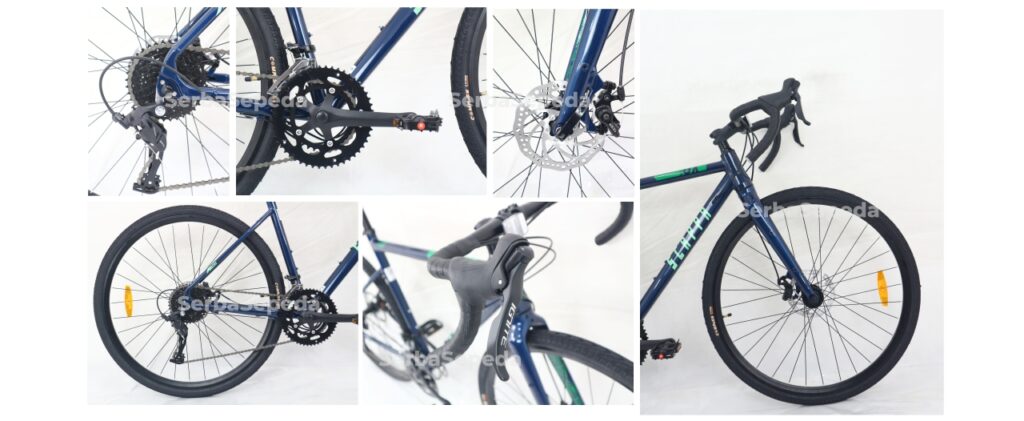 Genio Scappa GX 2023: Sepeda Gravel Terbaru! - Serbasepeda Blog