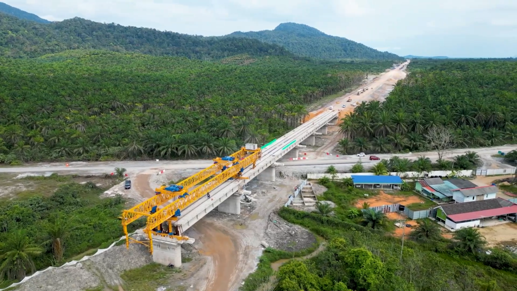 East Coast Rail Link (ECRL), megaproyek jalur kereta di Malaysia