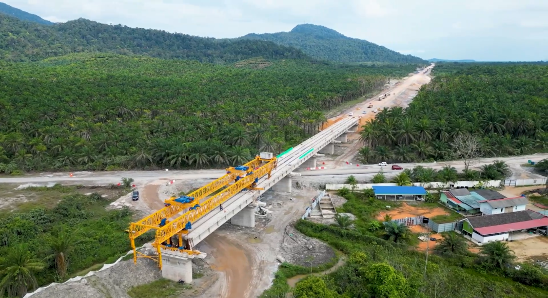 East Coast Rail Link (ECRL), megaproyek jalur kereta di Malaysia