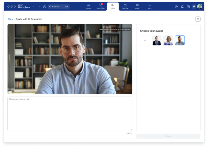 Zoom Akan Hadirkan Avatar Digital AI yang Menyerupai Pengguna pada ...