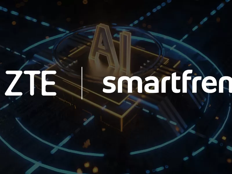 Smartfren dan ZTE Perkenalkan Teknologi Komputasi RAN Berbasis AI