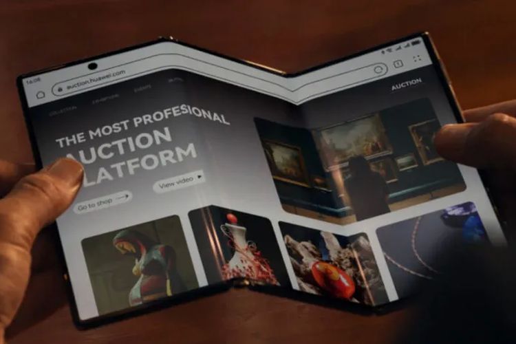 Huawei Siap Perkenalkan Perangkat Triple-Foldable Baru Tahun Depan