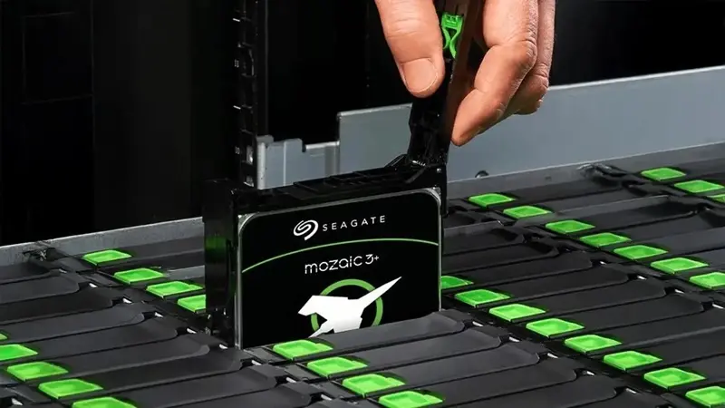 Seagate Luncurkan HDD Exos M 36TB dengan Kapasitas Terbesar