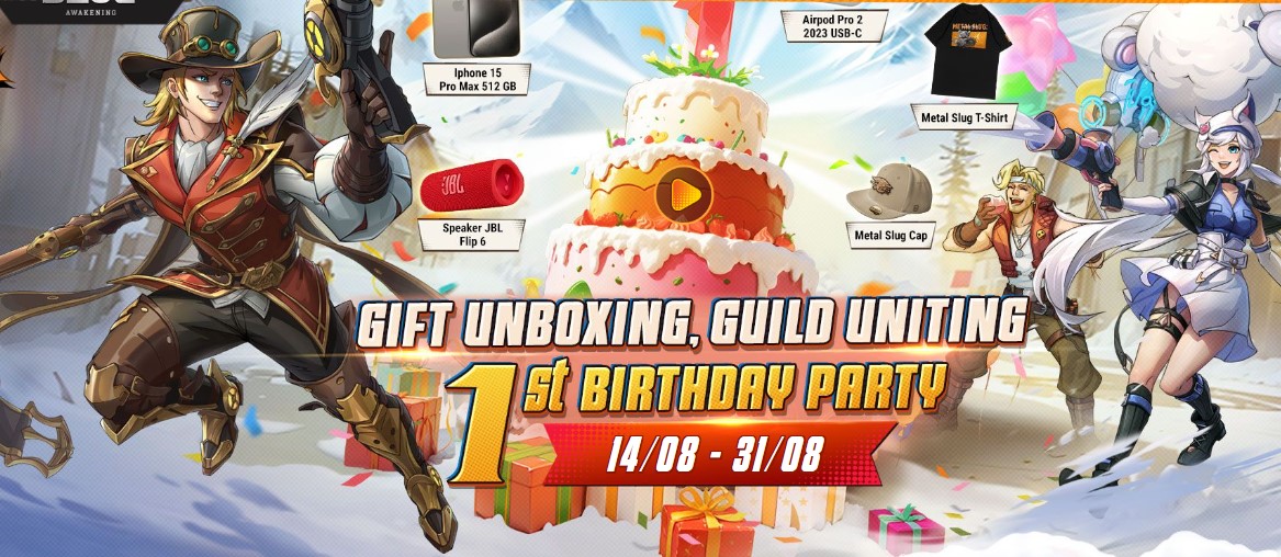 Metal Slug: Awakening Rayakan Ulang Tahun Pertama dengan Update Terbaru ...