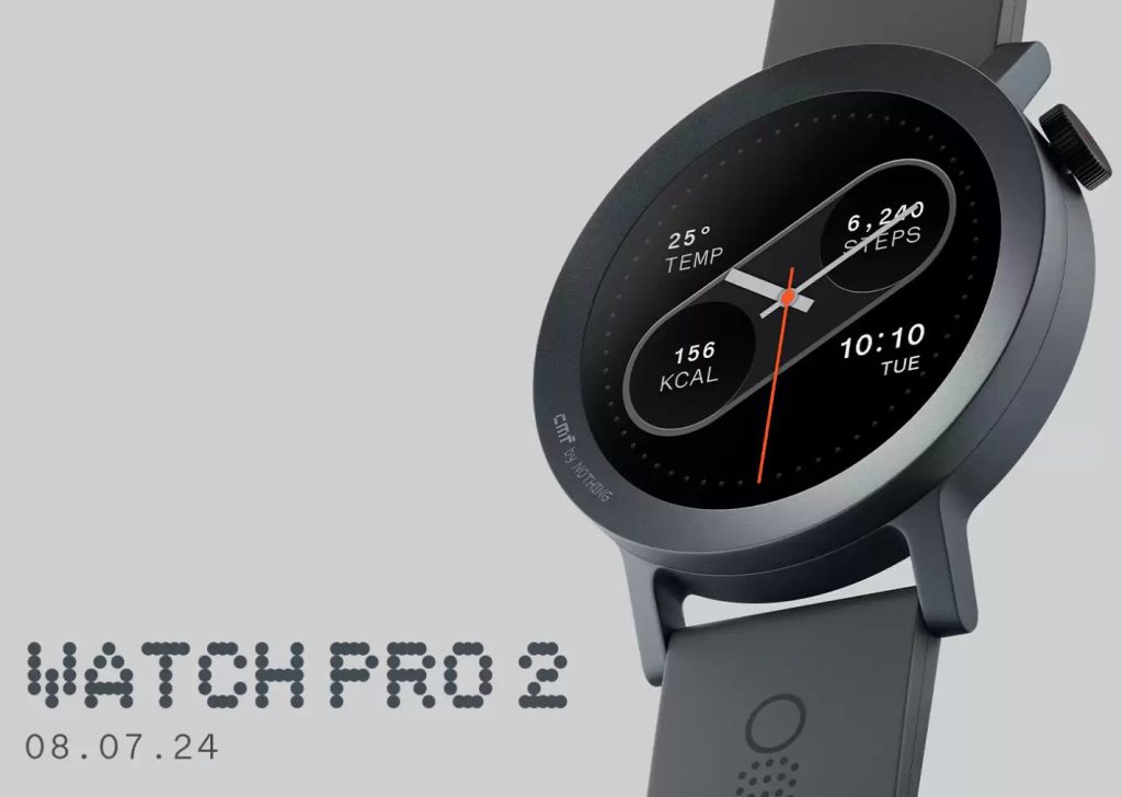 Nothing Siap Luncurkan CMF Watch Pro 2 dengan Fitur Baru