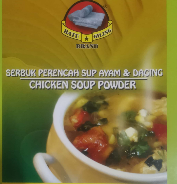 ( Restaurant ) Batu Giling Rempah Sup ( 10 x 1kg )