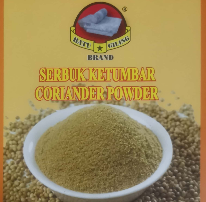 ( Restaurant ) Batu Giling Serbuk Ketumbar ( 10 x 1kg )