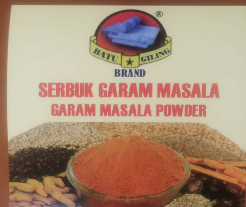( Restaurant ) Batu Giling Serbuk Garam Masala ( 2 x 1kg )