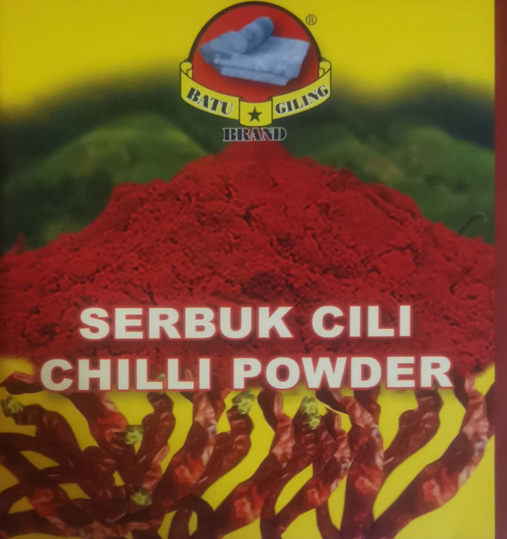 ( Restaurant Loose) Batu Giling Serbuk Cili ( 1 x 1kg)