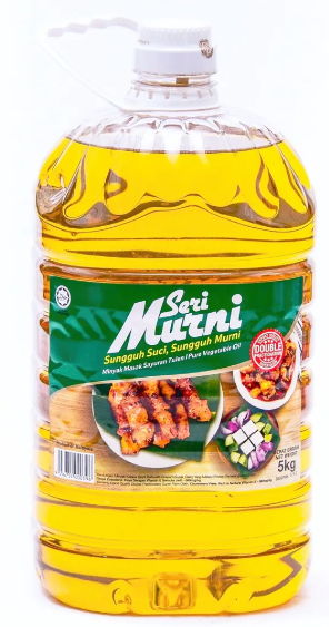 ( Loose Pack Restaurant )Seri Murni Minyak Masak (1 x 5kg)