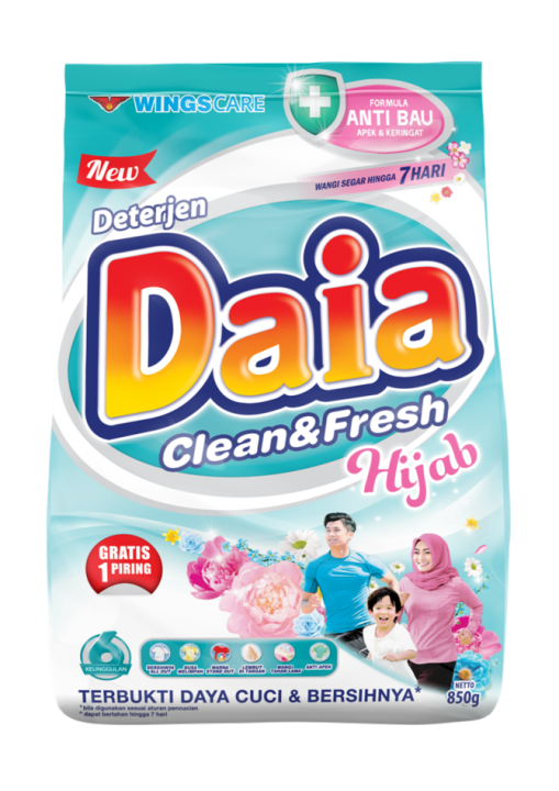 Daia Detergent Powder Hijab (750g x 16)