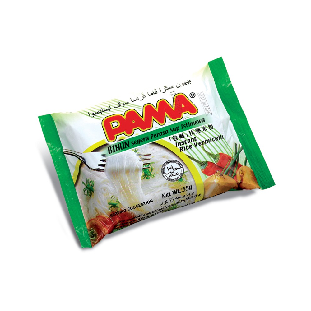 Loose 30 Pack x 55g Pama Instant Vermicelli Clear Soup