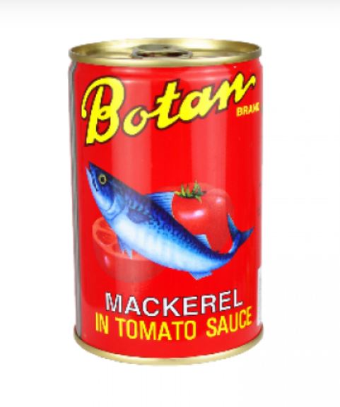Botan Mackerel 48 Can x 230g