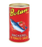 Botan Mackerel 50 Can x 155g