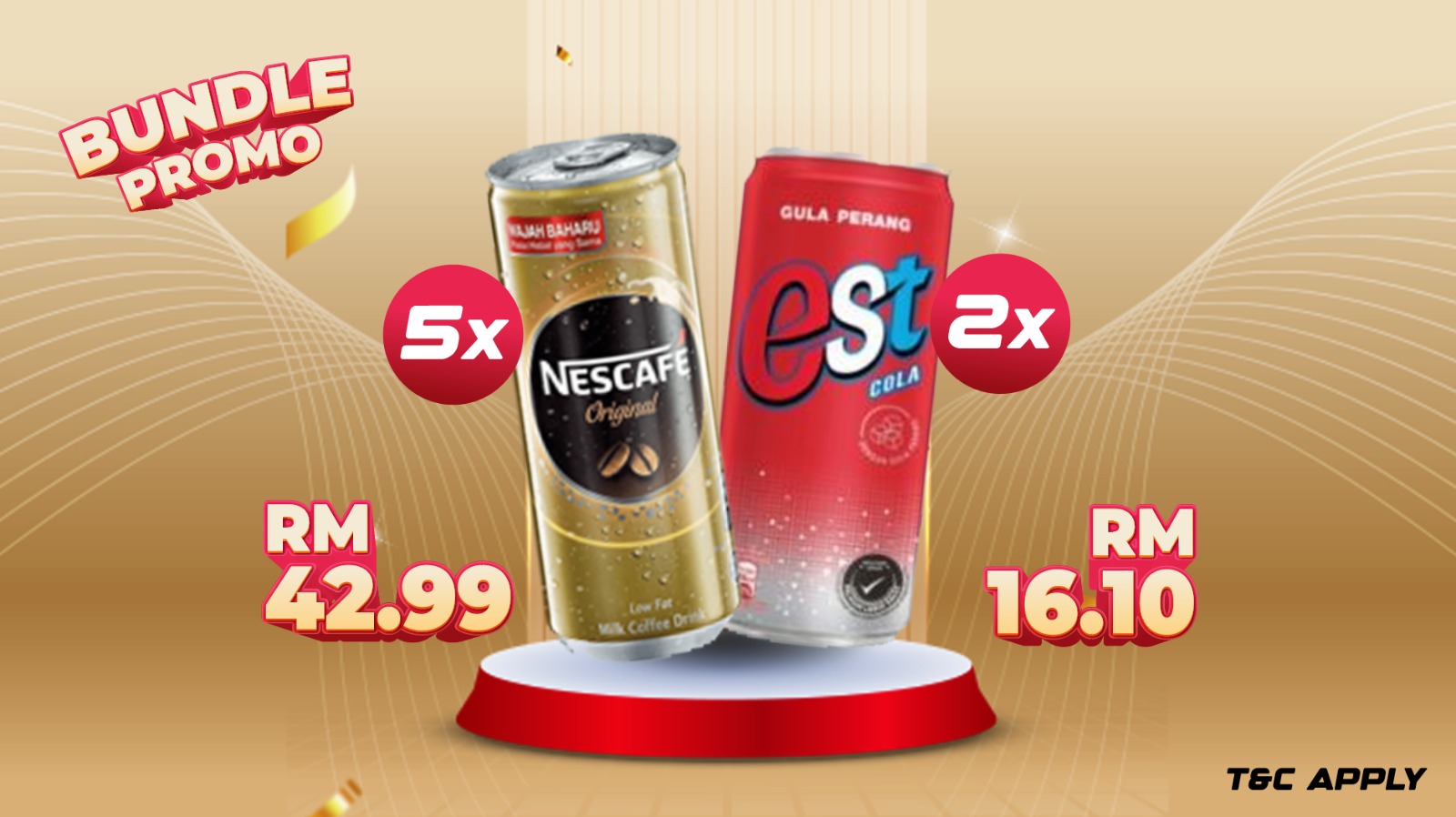NESCAFE ORI X EST COLA