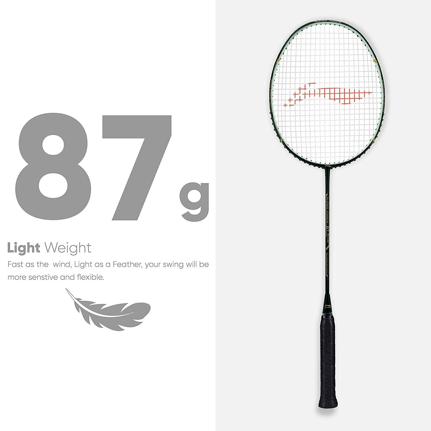 Li-Ning Badminton Racket [Super Force 87 Plus] | Buy Online Sri Lanka ...