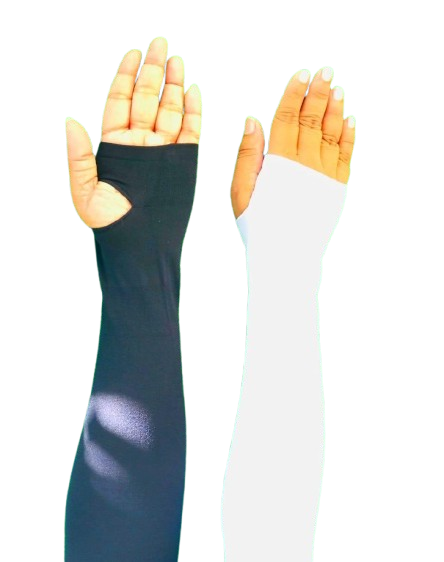 Finger Cooling Protector (Black & White) - Buy Affordable Best Quality ...