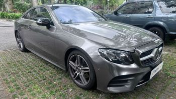 METACAR.my | 2018 MERCEDES-BENZ E 200 COUPE AMG LINE