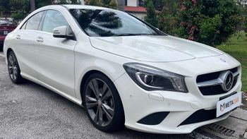 METACAR.my | 2015 MERCEDES-BENZ CLA 180 1.6