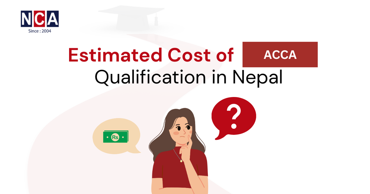 Fees Structure of ACCA Qualification in Nepal - NCA