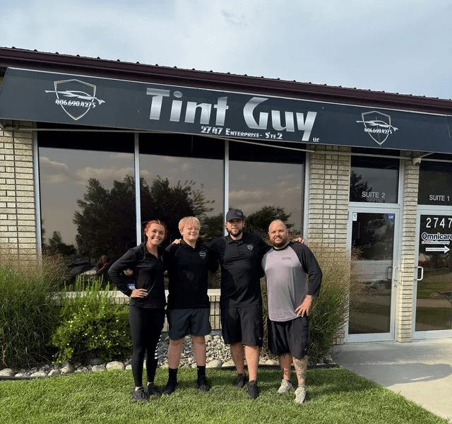 Montana’s Premier Window Tinting - Billings Window Tinting