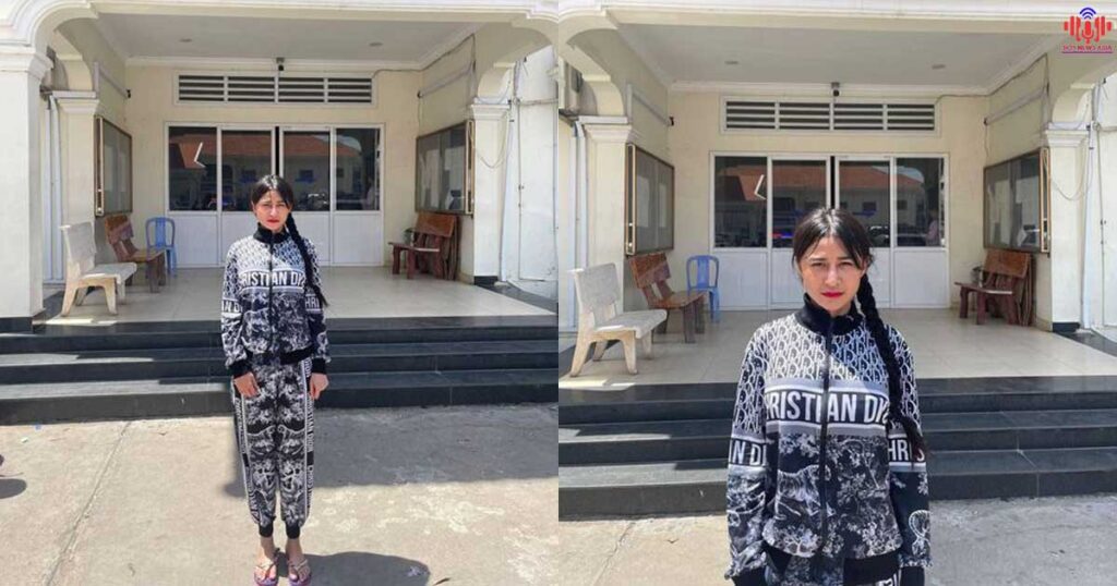 ស្ដ្រីឈ្មោះ ម៉េង លីហ័រ ហៅ Yubee Ly ...