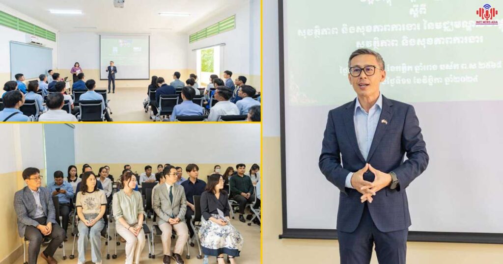 នាយកដ្ឋានពេទ្យការងារ នៃក្រសួងការងារ បើកវគ្គបណ្តុះបណ្តាលគ្រូបង្គោល ...