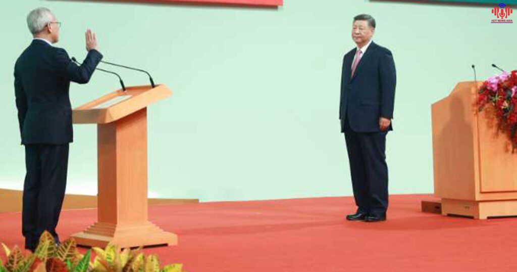 ក្រោមអធិបតីភាពរបស់លោក Xi Jinping ប្រធានរដ្ឋចិនលោក Cen Haohui ...