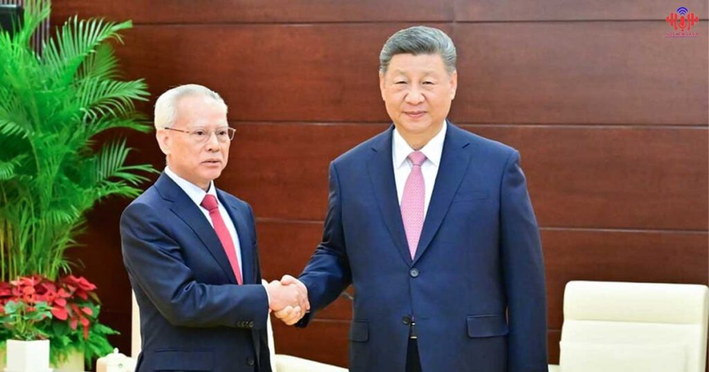 លោក Xi Jinping ជួបសន្ទនាជាមួយលោក Cen Haohui – HNA News