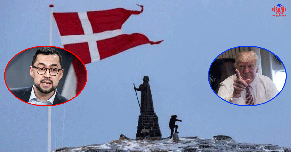 លោក Mute Egede ថាលោក ត្រាំ មិនធ្លាប់បង្ហាញការគោរពចំពោះ Greenland ទេ ...