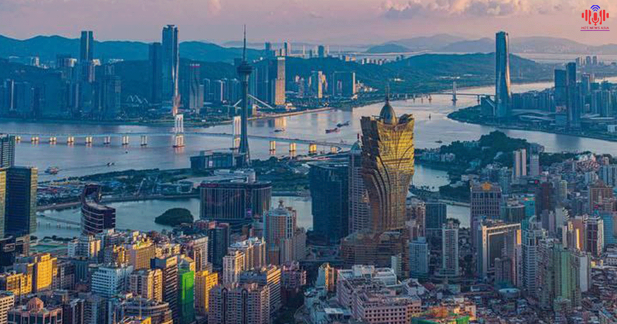 GDP របស់ Macao SAR កើនឡើង ៨.៨ភាគរយ ពីមួយឆ្នាំទៅមួយឆ្នាំ ក្នុងឆ្នាំ២០២៤ ...