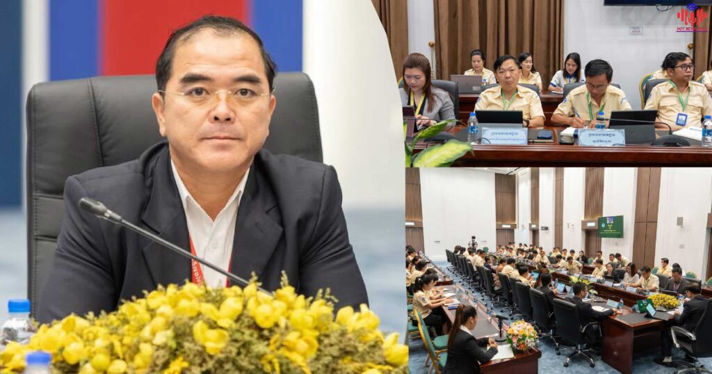 ឯកឧត្តម ម៉េង ហុង៖ សមាជិក ប.ស.ស. អាចស្នើសុំទូទាត់តាវកាលិកផ្នែកថែទាំសុខភាព ...