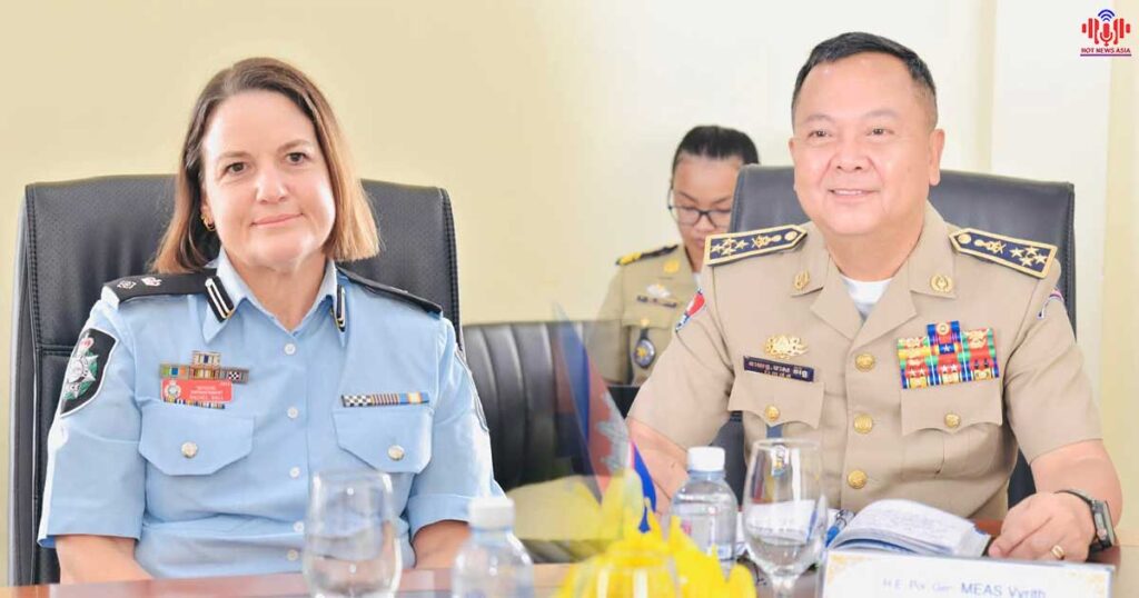 អាជ្ញាធរជាតិប្រយុទ្ធប្រឆាំងគ្រឿងញៀន និងនគរបាលសហព័ន្ធអូស្ត្រាលី ...