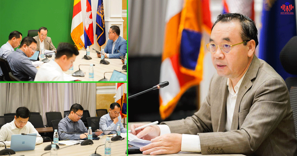 ឯកឧត្តម សួស ប្រាថ្នា ...