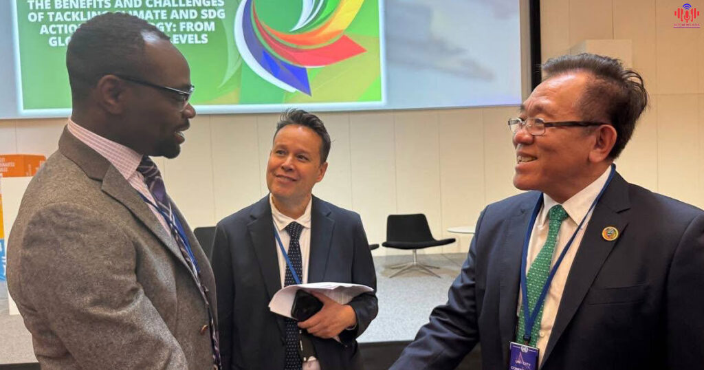 ក្រសួងបរិស្ថាន និងUNDP សហការរួមគ្នាលើកកម្ពស់សកម្មភាពអាកាសធាតុនៅកម្ពុជា ...