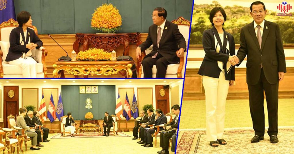 សម្តេចតេជោ ហ៊ុន សែន អនុញ្ញាតឱ្យឯកអគ្គរដ្ឋទូតកាណាដាប្រចាំកម្ពុជា ...