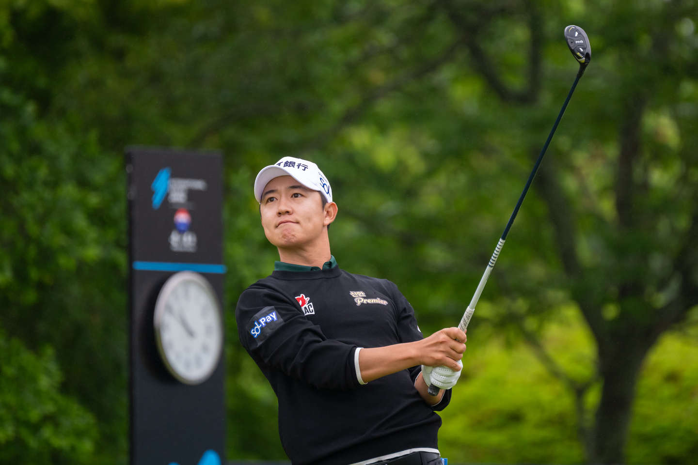 Younghan Song of Korea. Picture by Graham Uden/Asian Tour