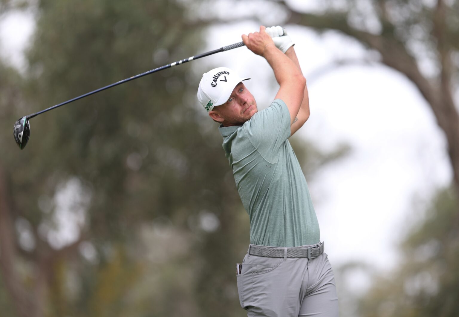 Maverick Antcliff of Australia. Picture by Steve Bardens/Asian Tour