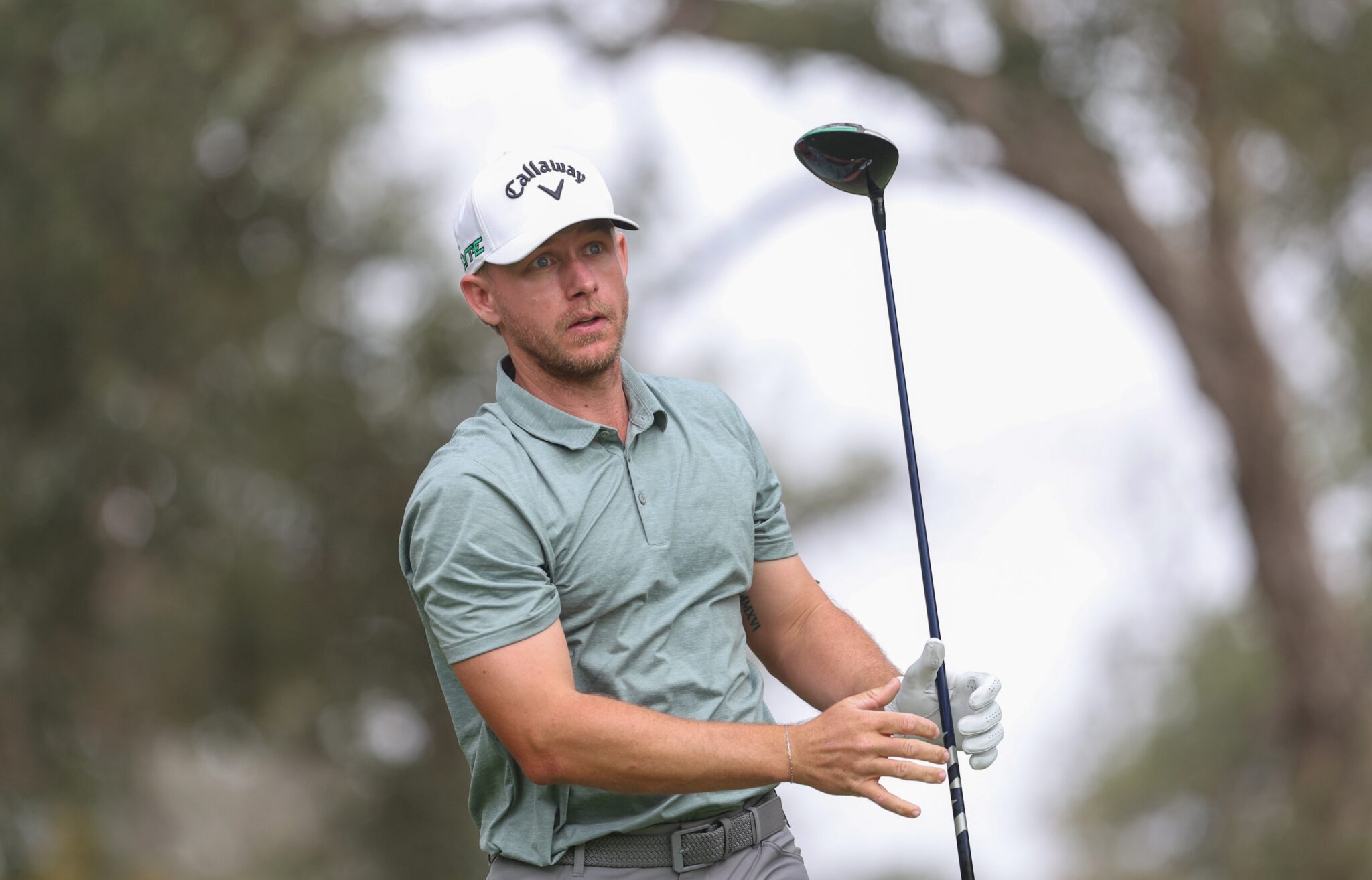 Maverick Antcliff of Australia. Picture by Steve Bardens/Asian Tour